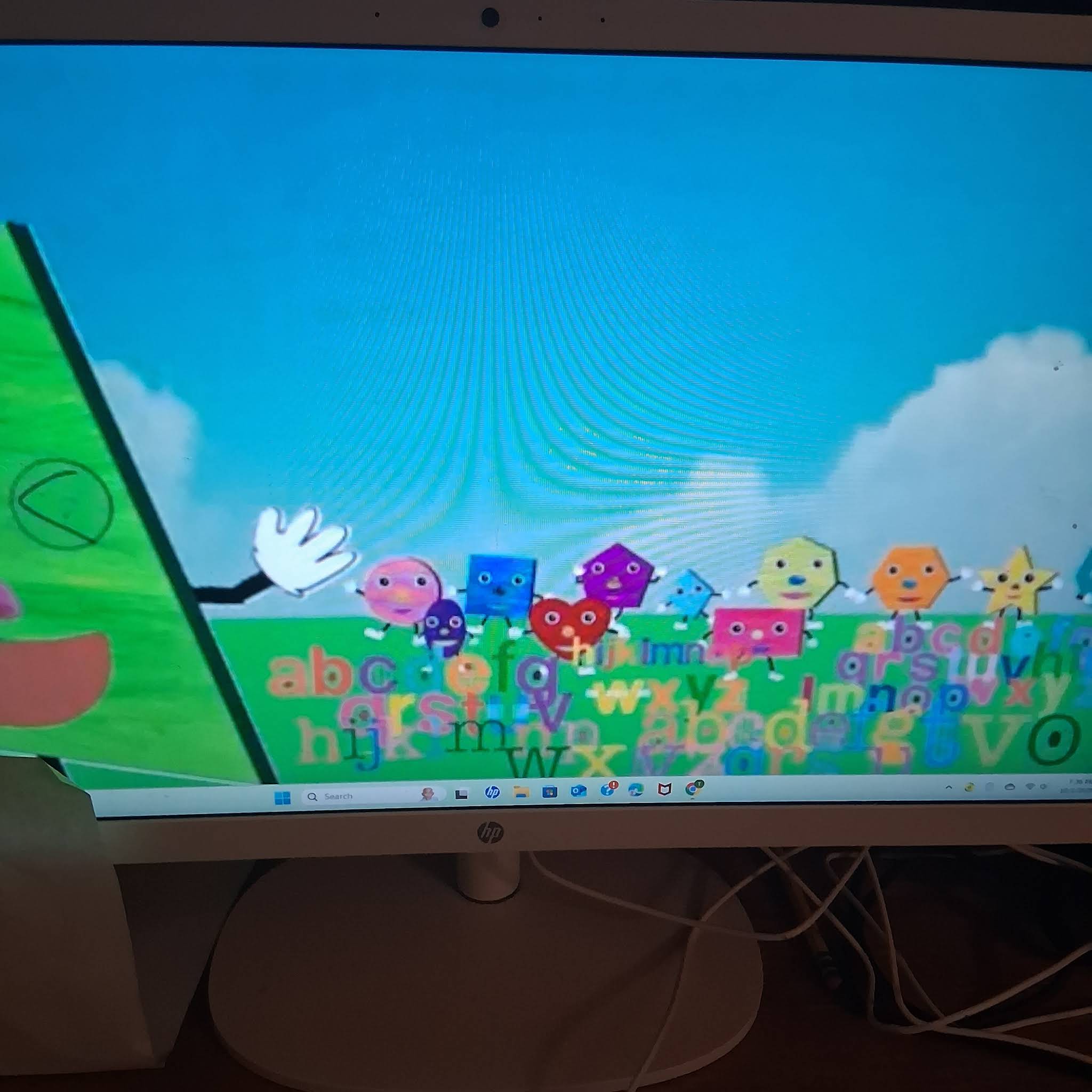 Post from The Shapes Show - Official Animation Creative