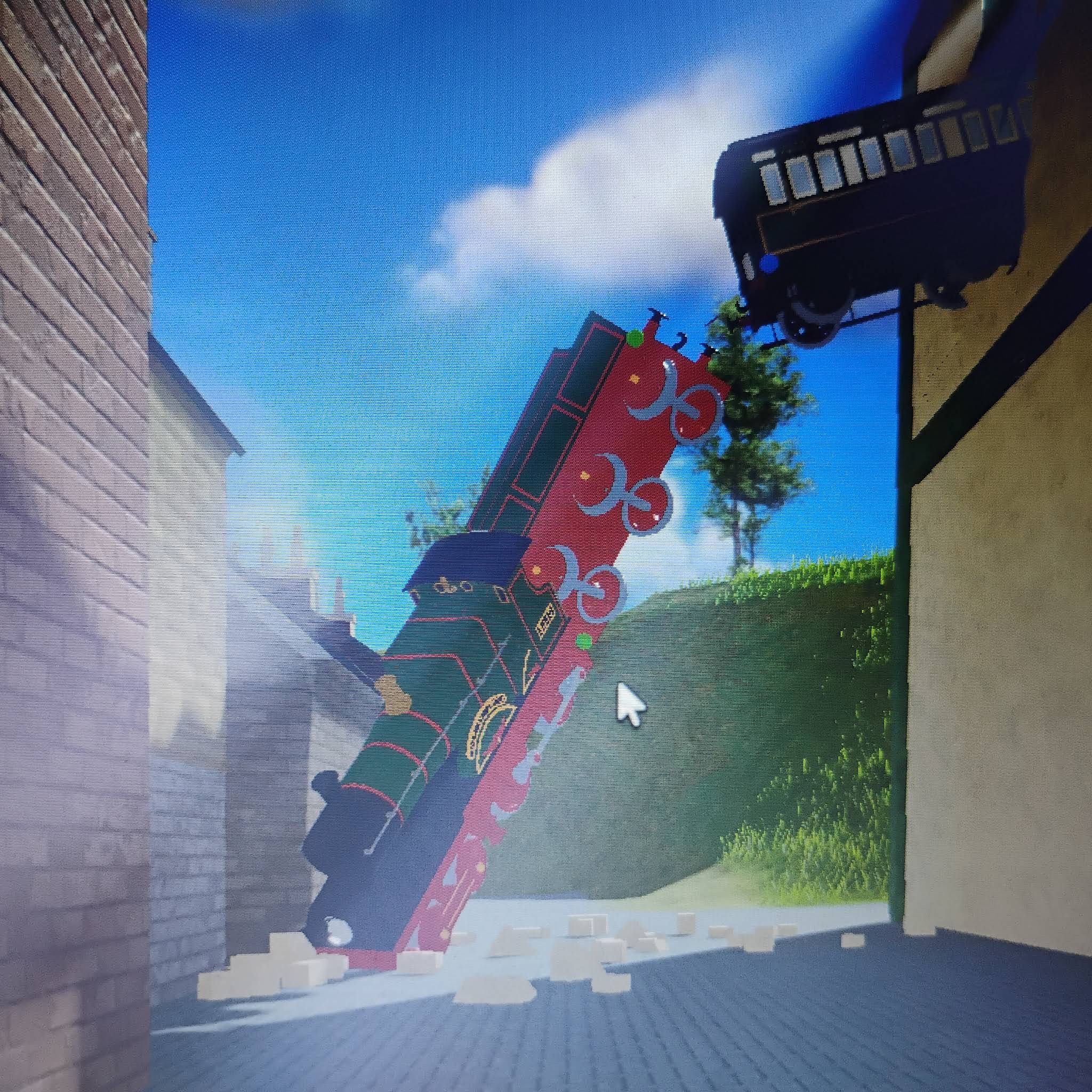 Post from 💙Steamy the GWR Trojan saddle tank💙