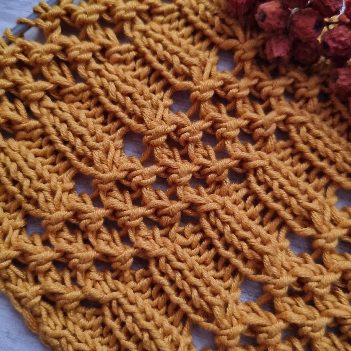 Post from Стильно вяжем и рукоделим. Knitting. Crochet. Asha