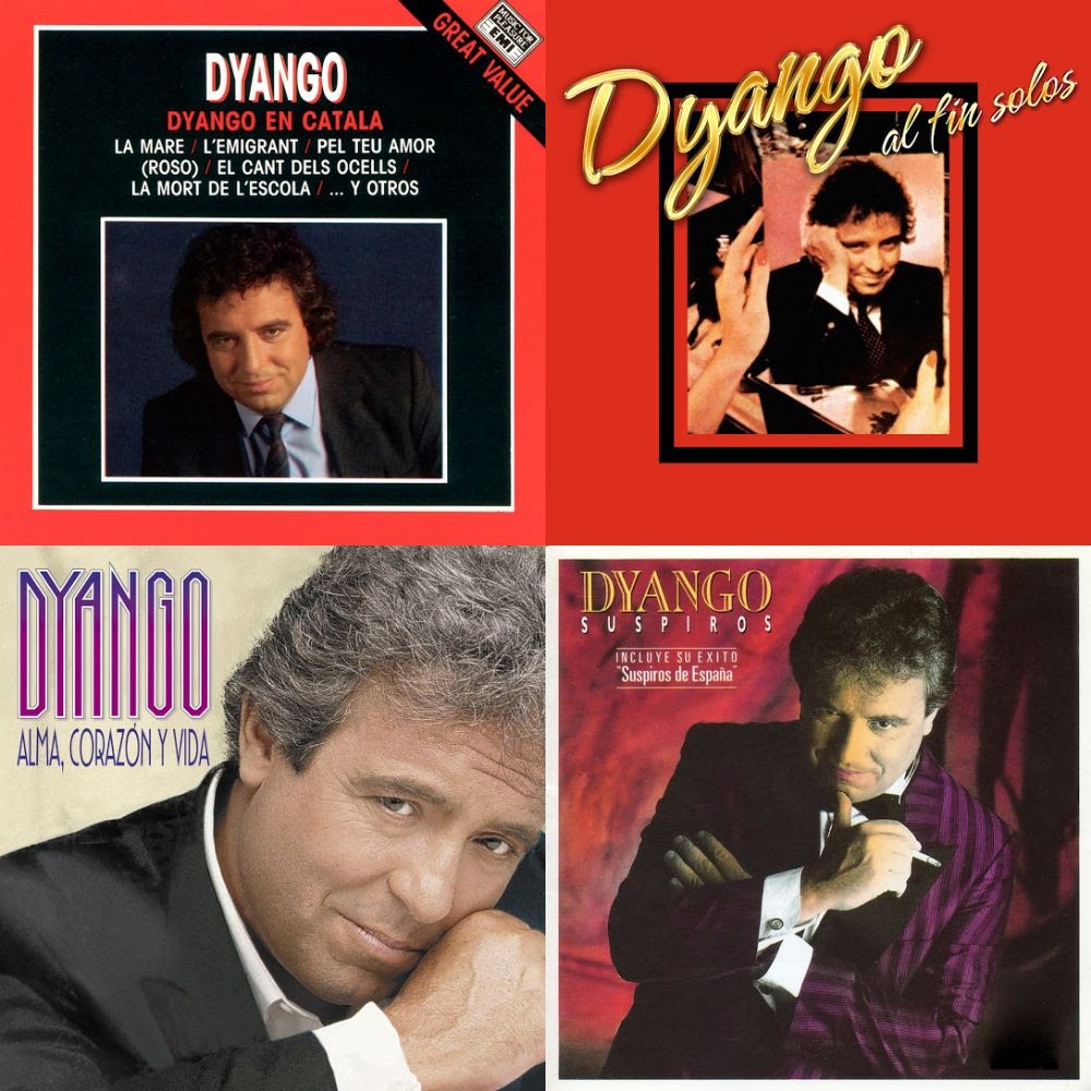 Dyango - 30 Grandes Exitos (Album Completo, Album 2003, Disco Completo)