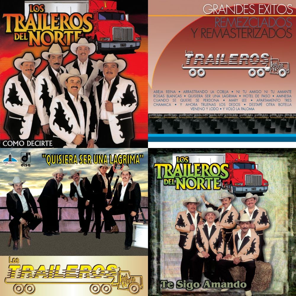 Los traileros del norte 15 exitos