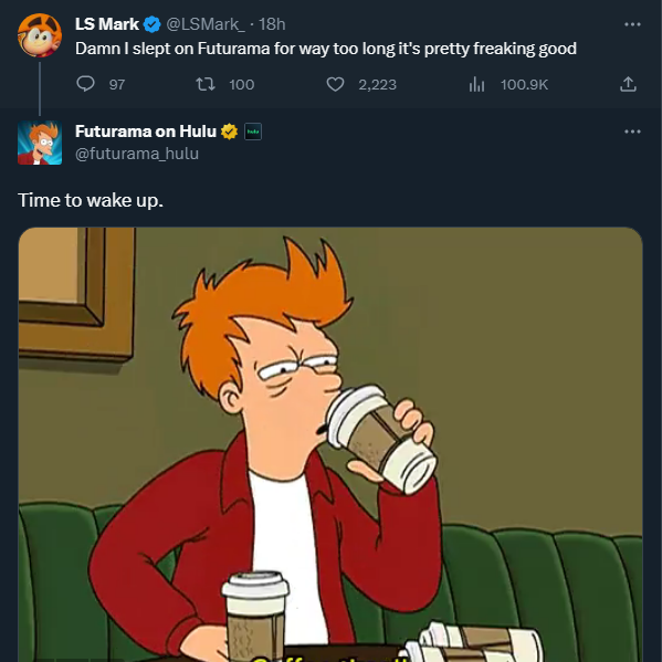Post from LS Mark