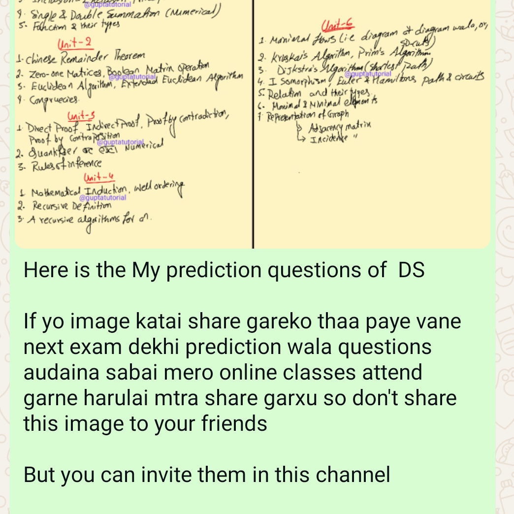 Post From Gupta Tutorial