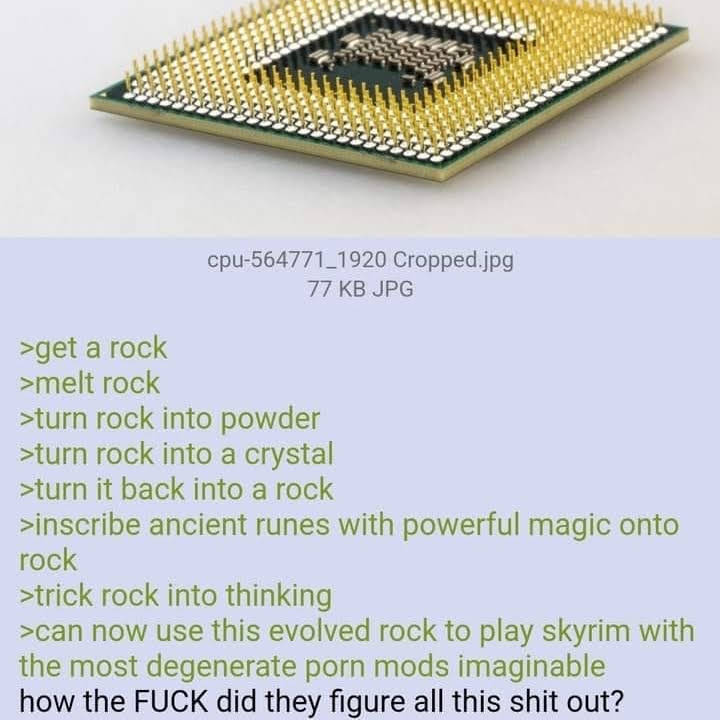 Post from Rogue, Internet Man
