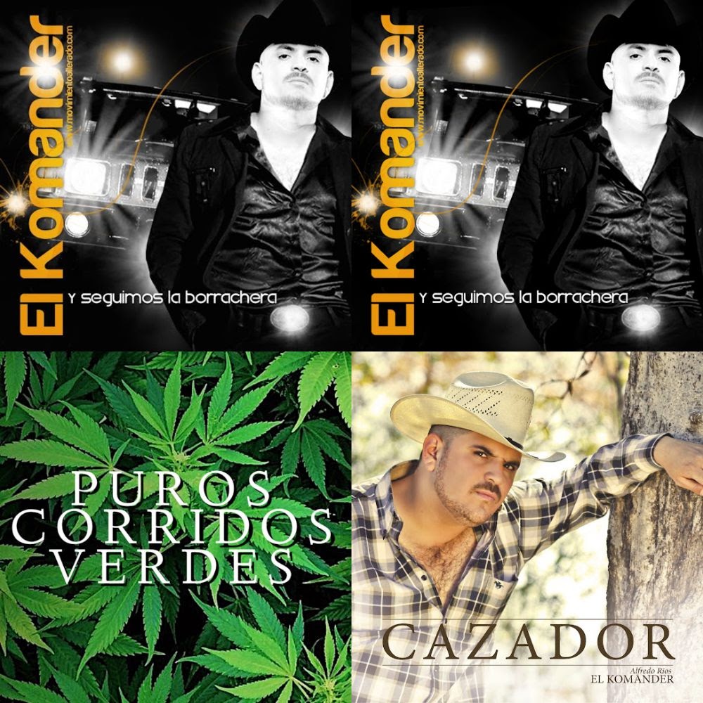 El Komander Corridos De Pisteando
