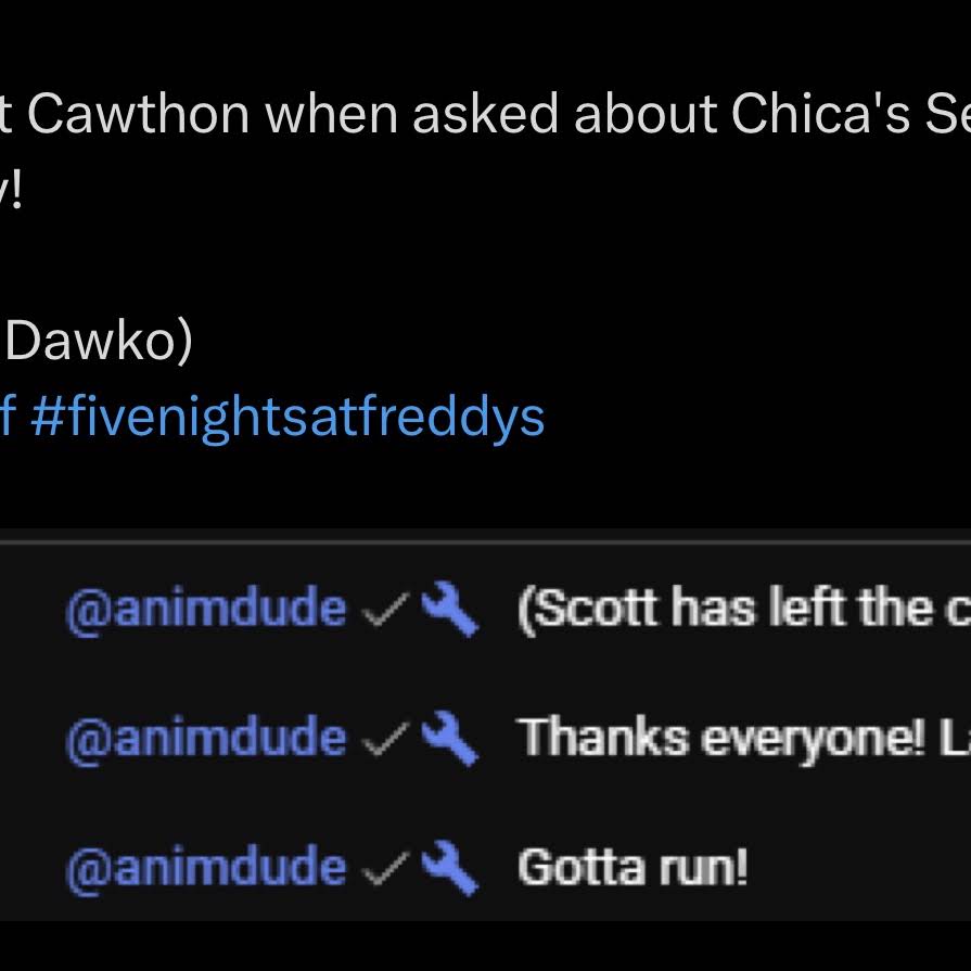 Post from TGSF