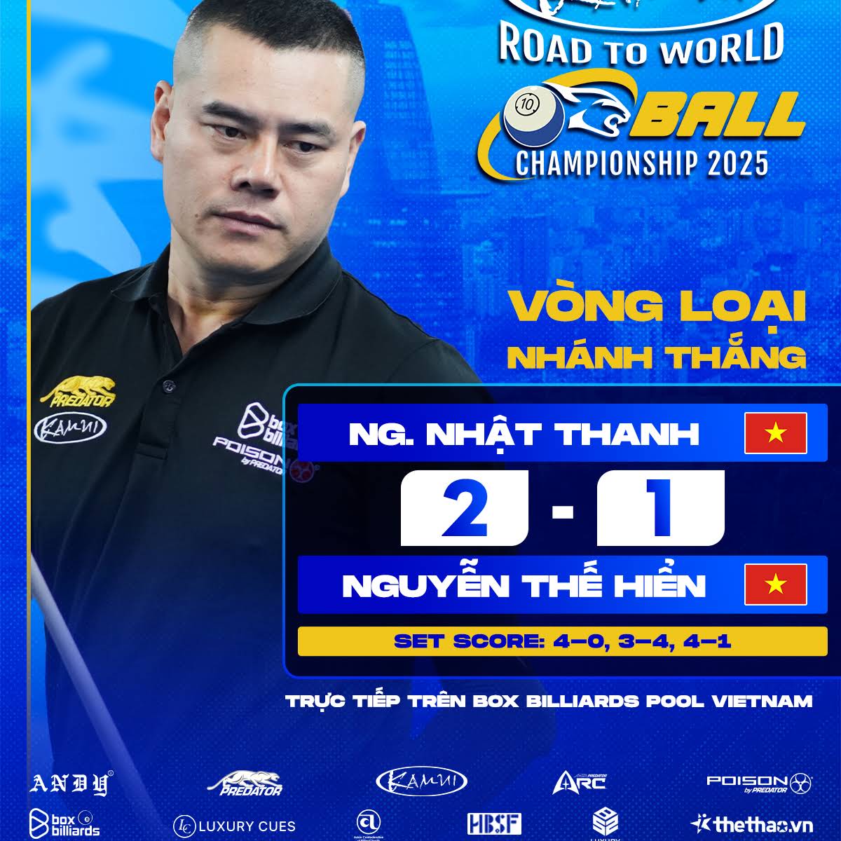 Post from Box Billiards Pool Vietnam