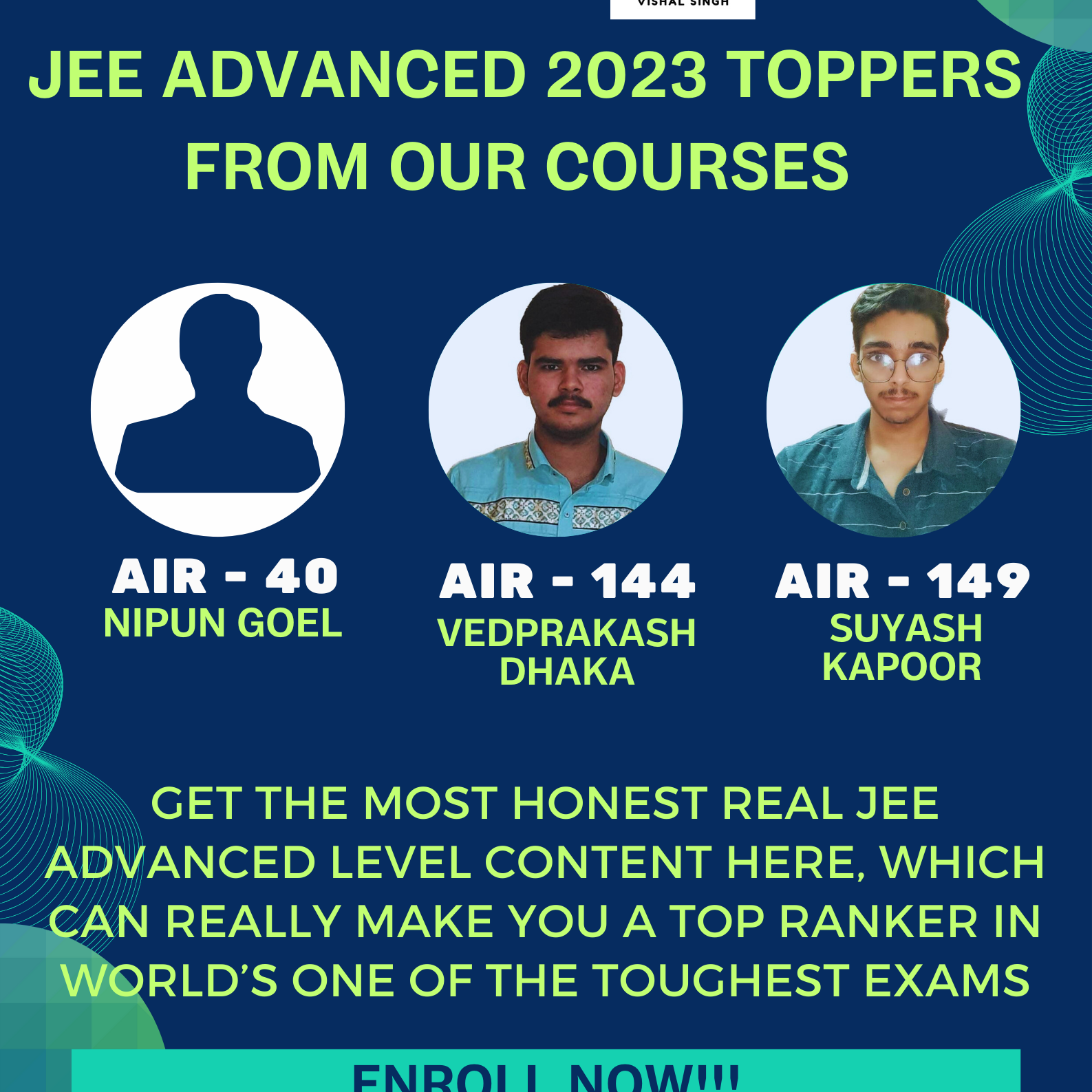 Post from CHEMIIT-VISHAL SINGH