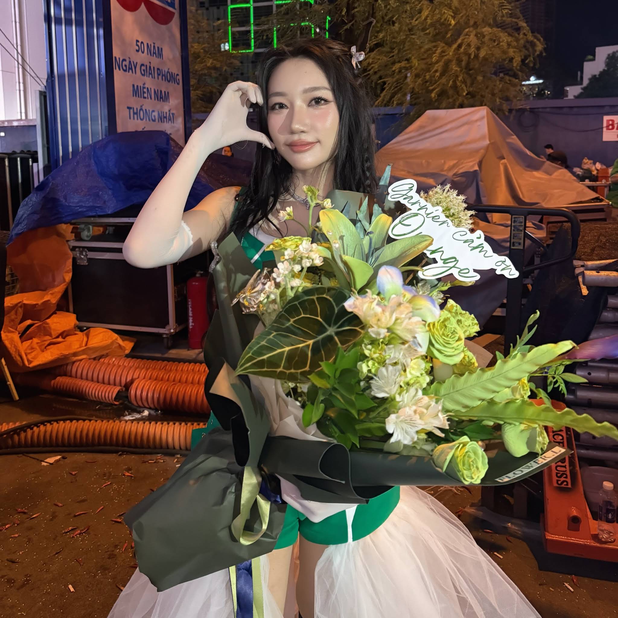 Post from Orange Singer Official