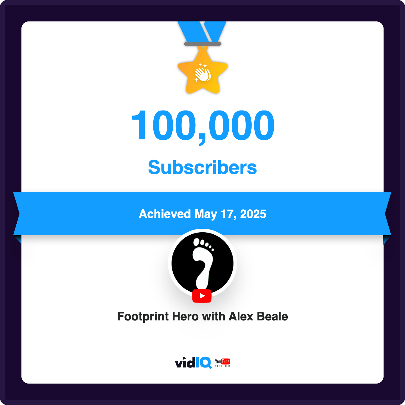 Post from Footprint Hero with Alex Beale