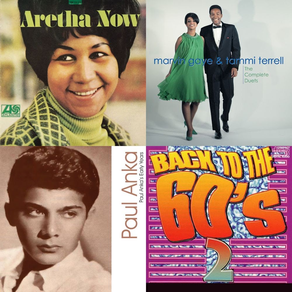 Old songs from the 40's, 50's and 60's