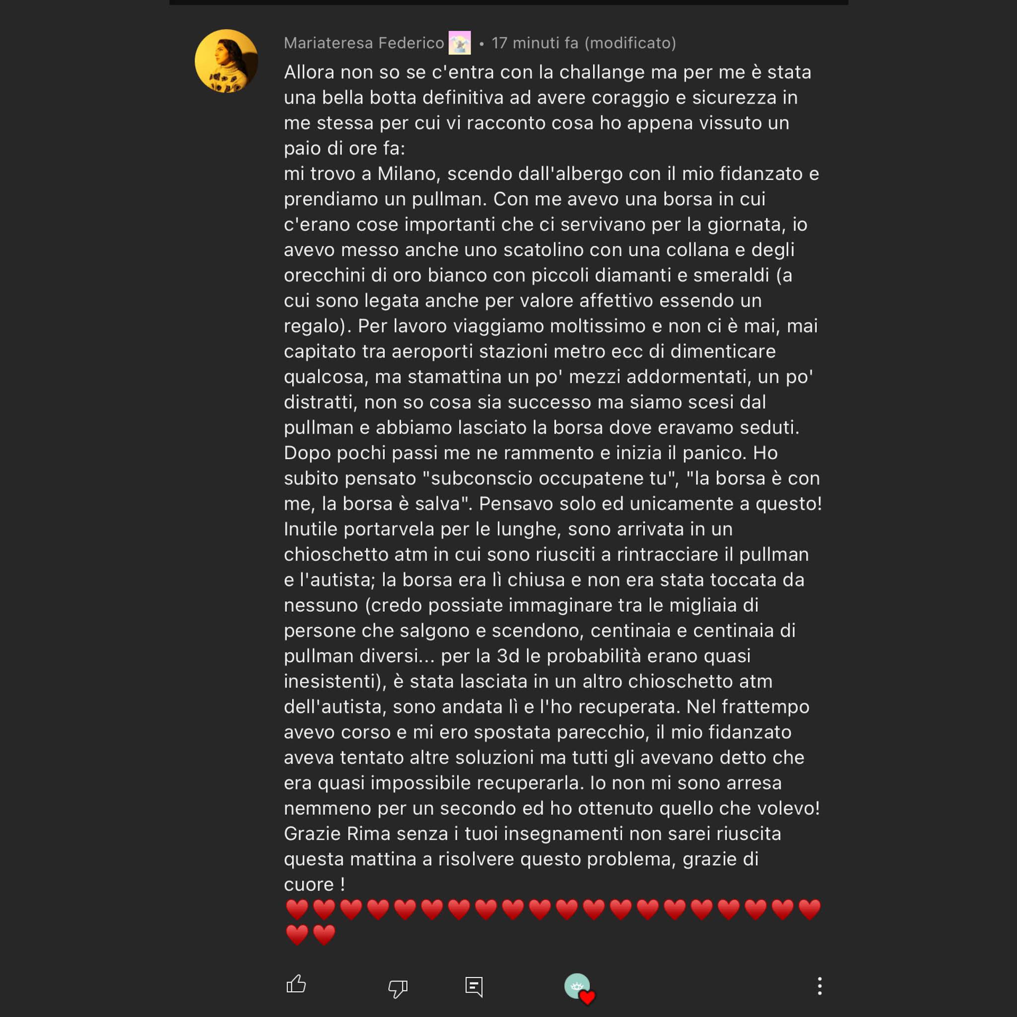 Post from I Miei Desideri Sono Promesse