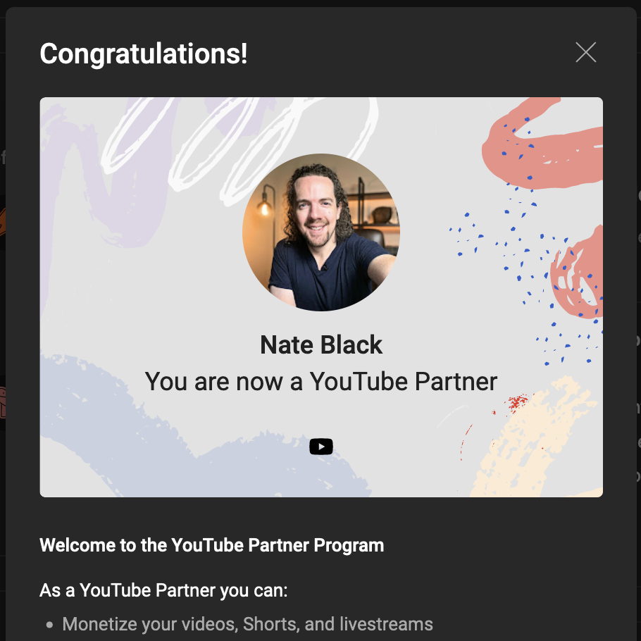 Post from Nate Black