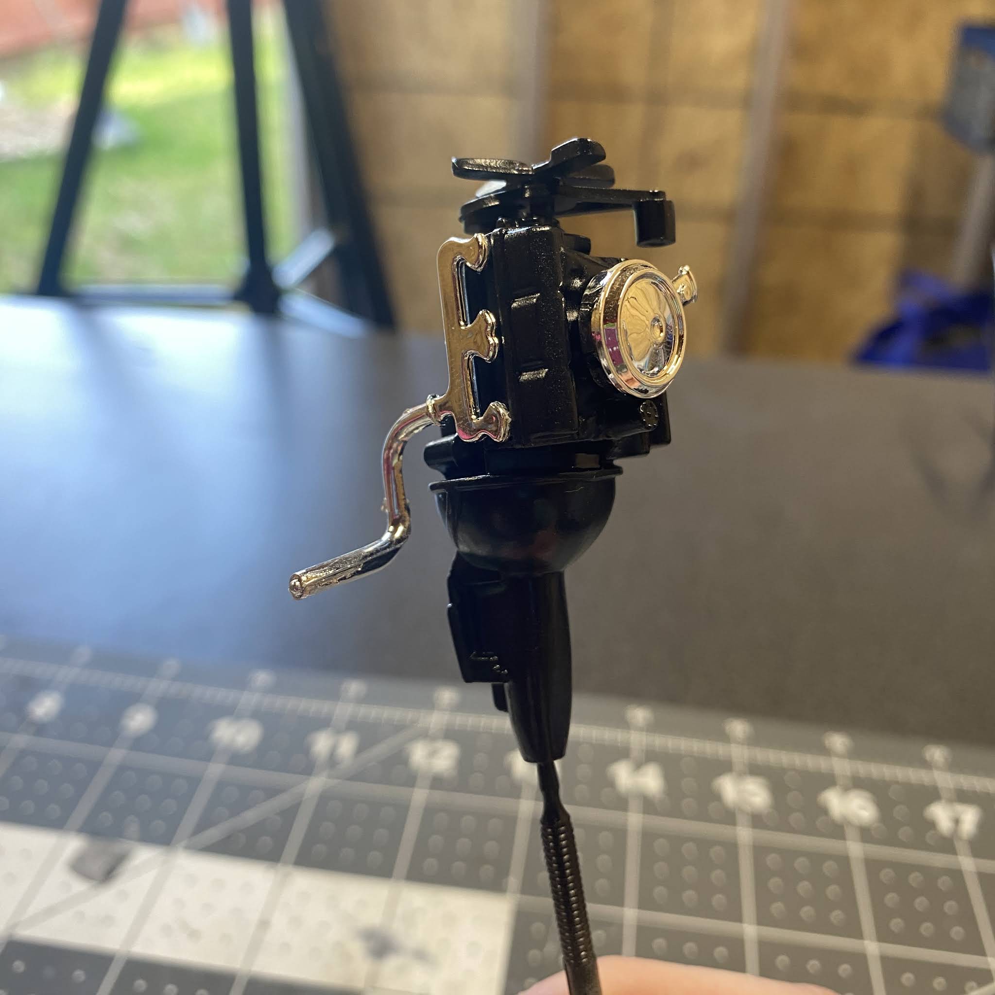 Post from Scale Model Snail
