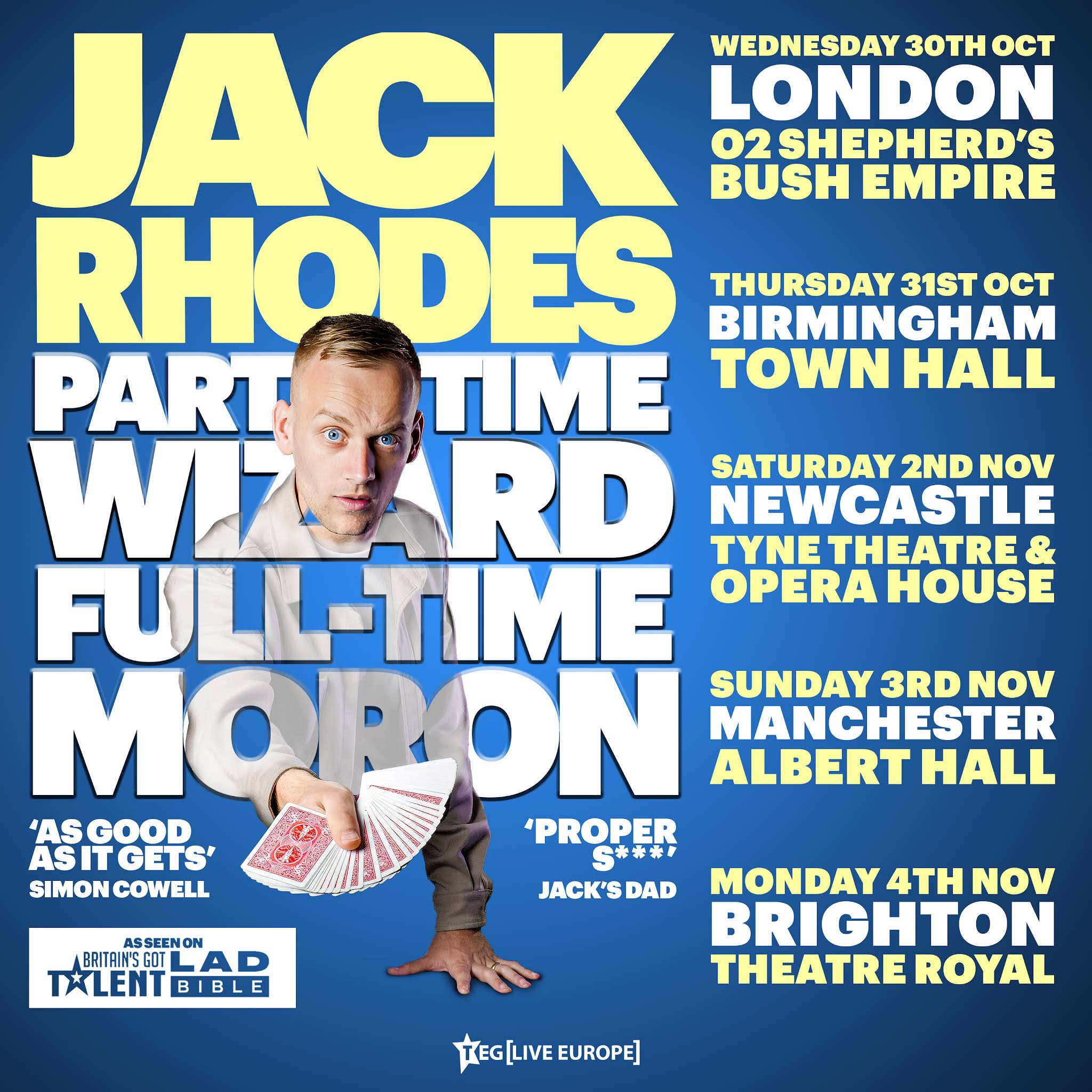 Post from Jack Rhodes