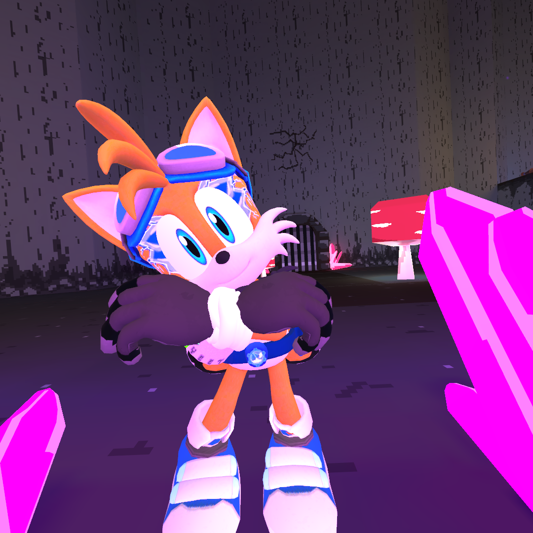 Post from galaxy tails the fox