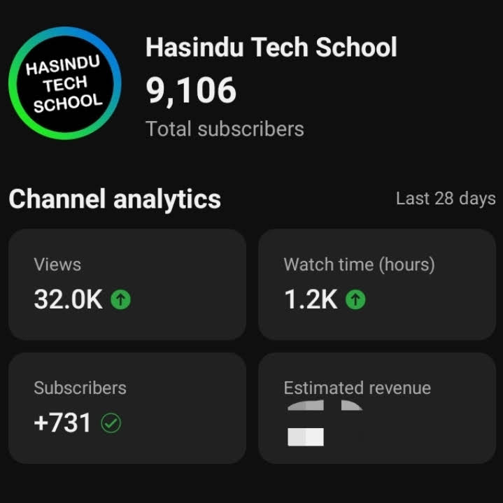 Post from Hasindu Tech School