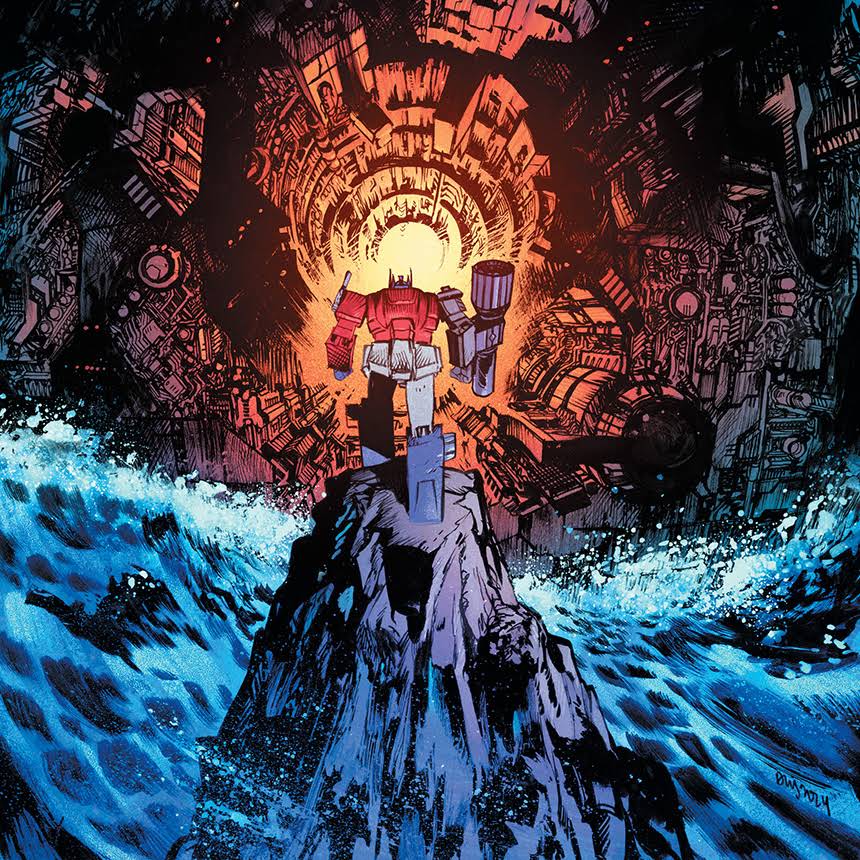 Post from Delta Trion