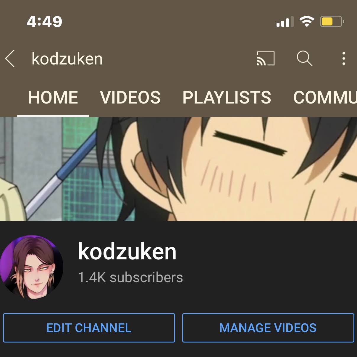 Post from kodzuken
