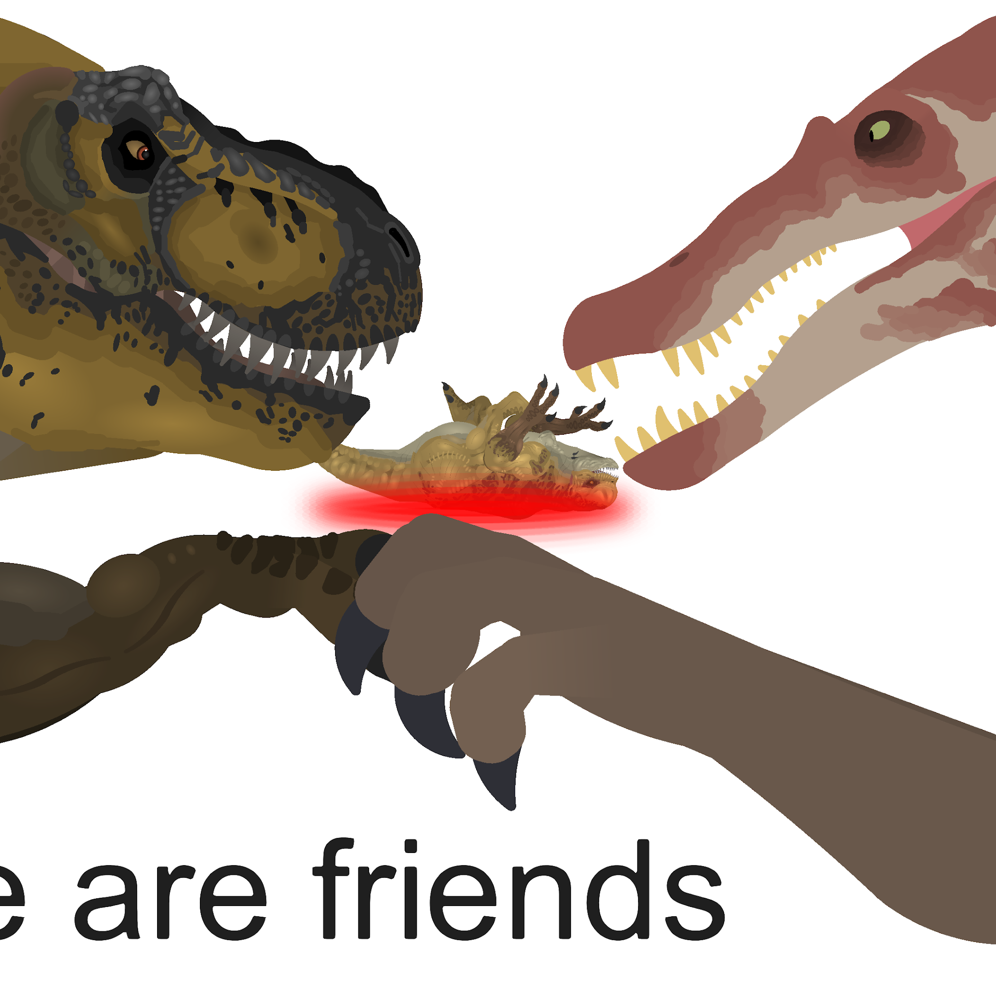 Post from Mega T rex animations