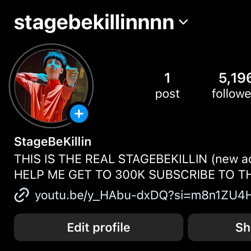 Post from StageBeKillin