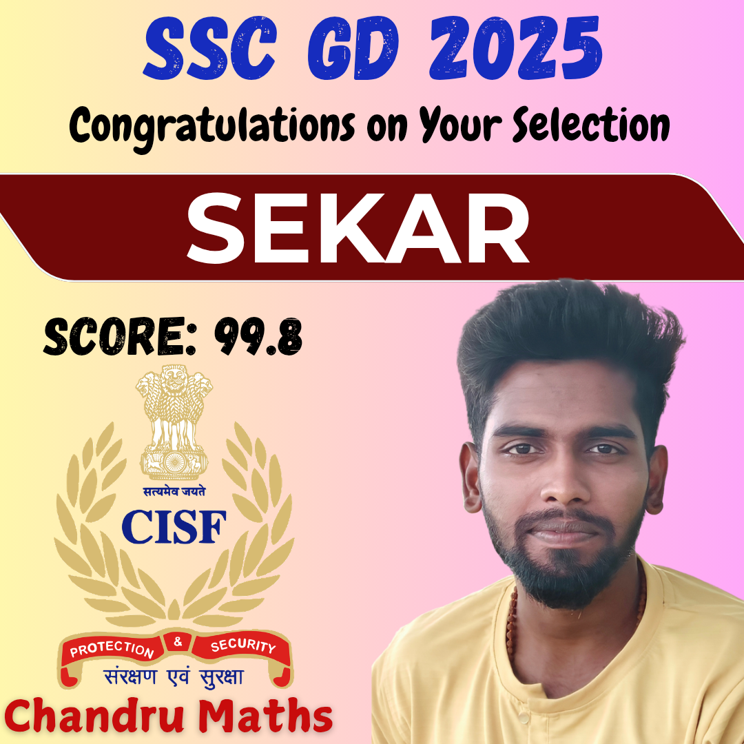 Post from Chandru Maths