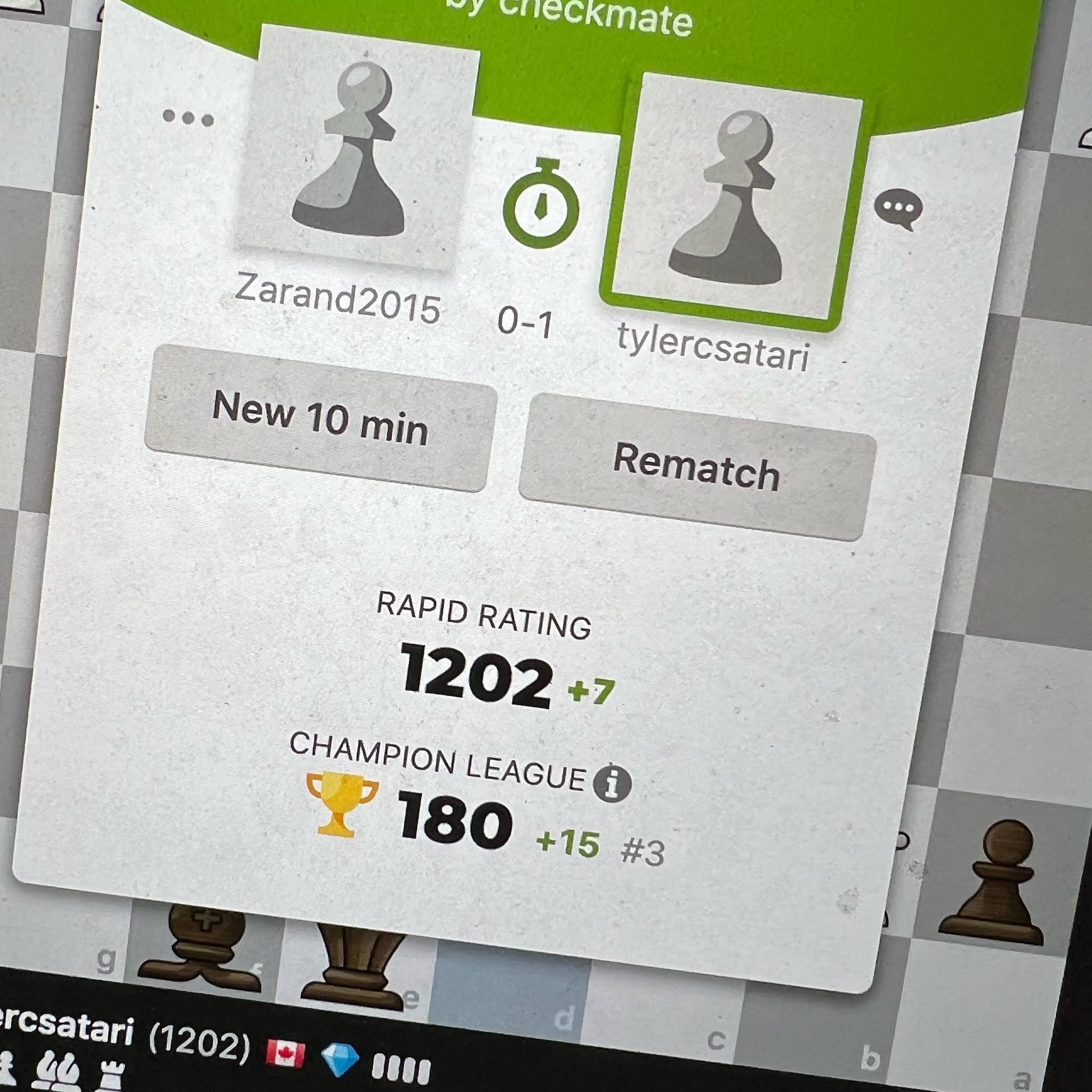 Post from Tyler Csatari