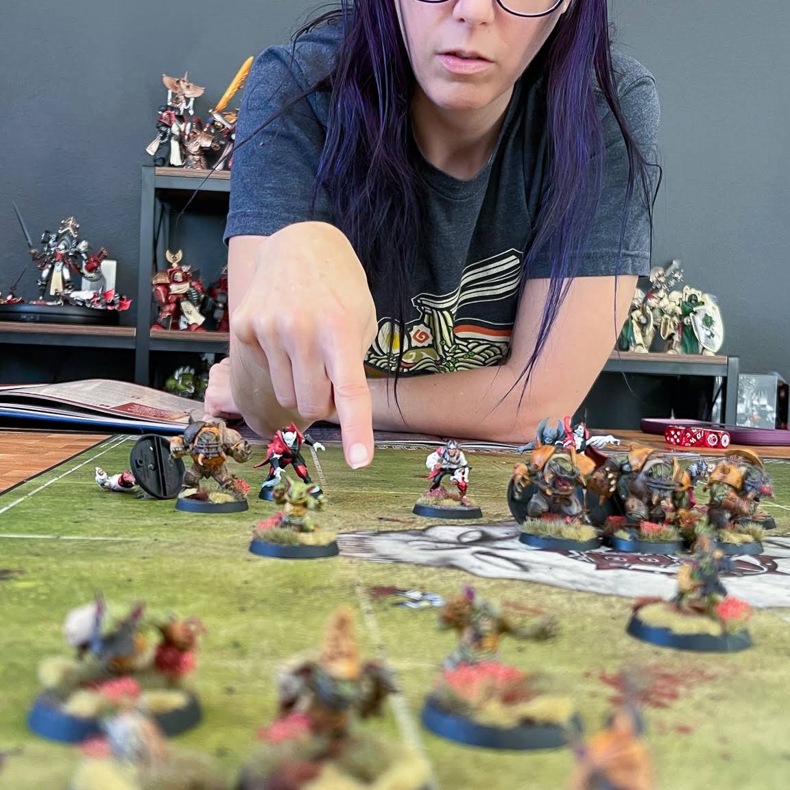 Post from Hobby Night