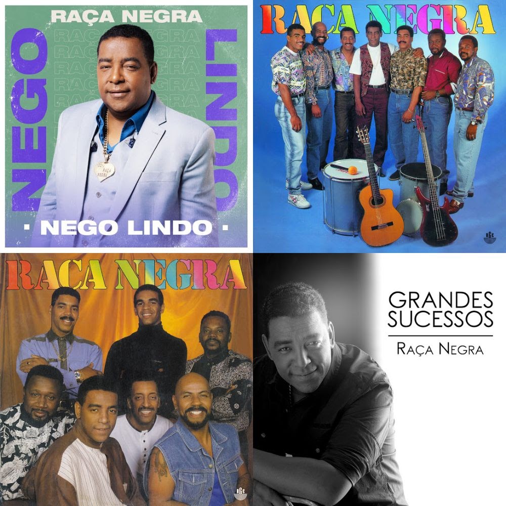 Raça Negra - As Melhores