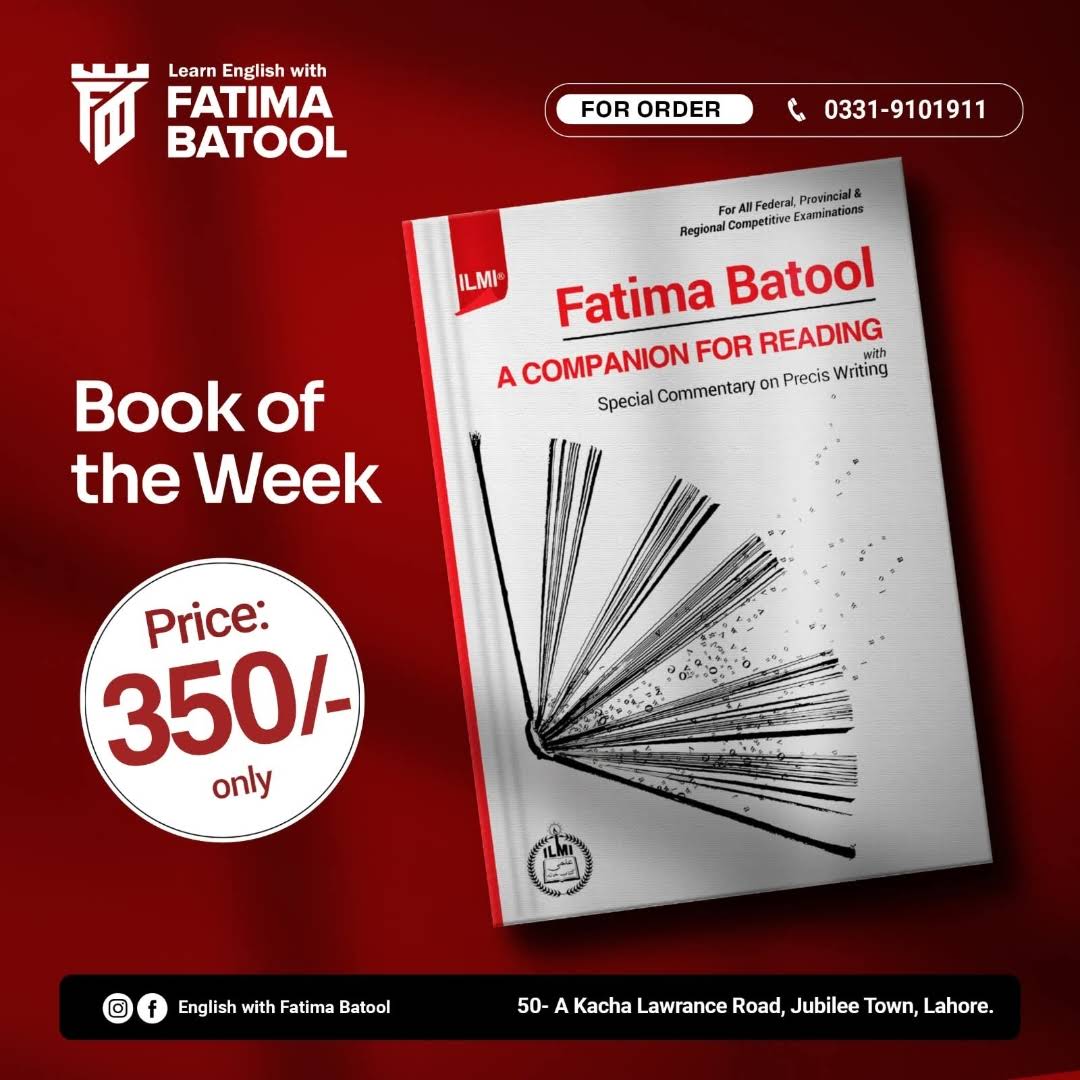 Post from Fatima Batool