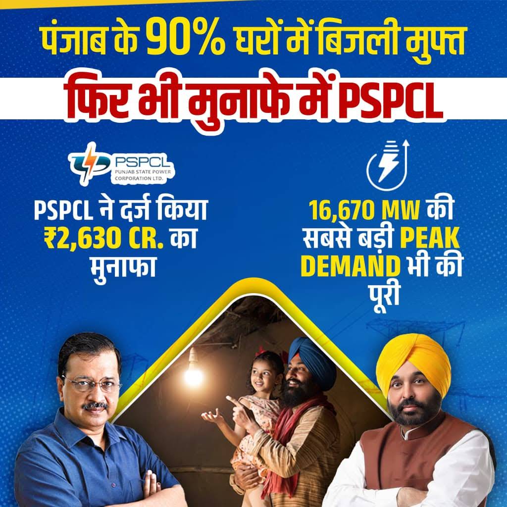 Post from Aam Aadmi Party Delhi