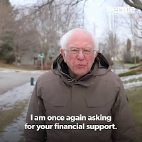 Post from Bernie Sanders for 2028