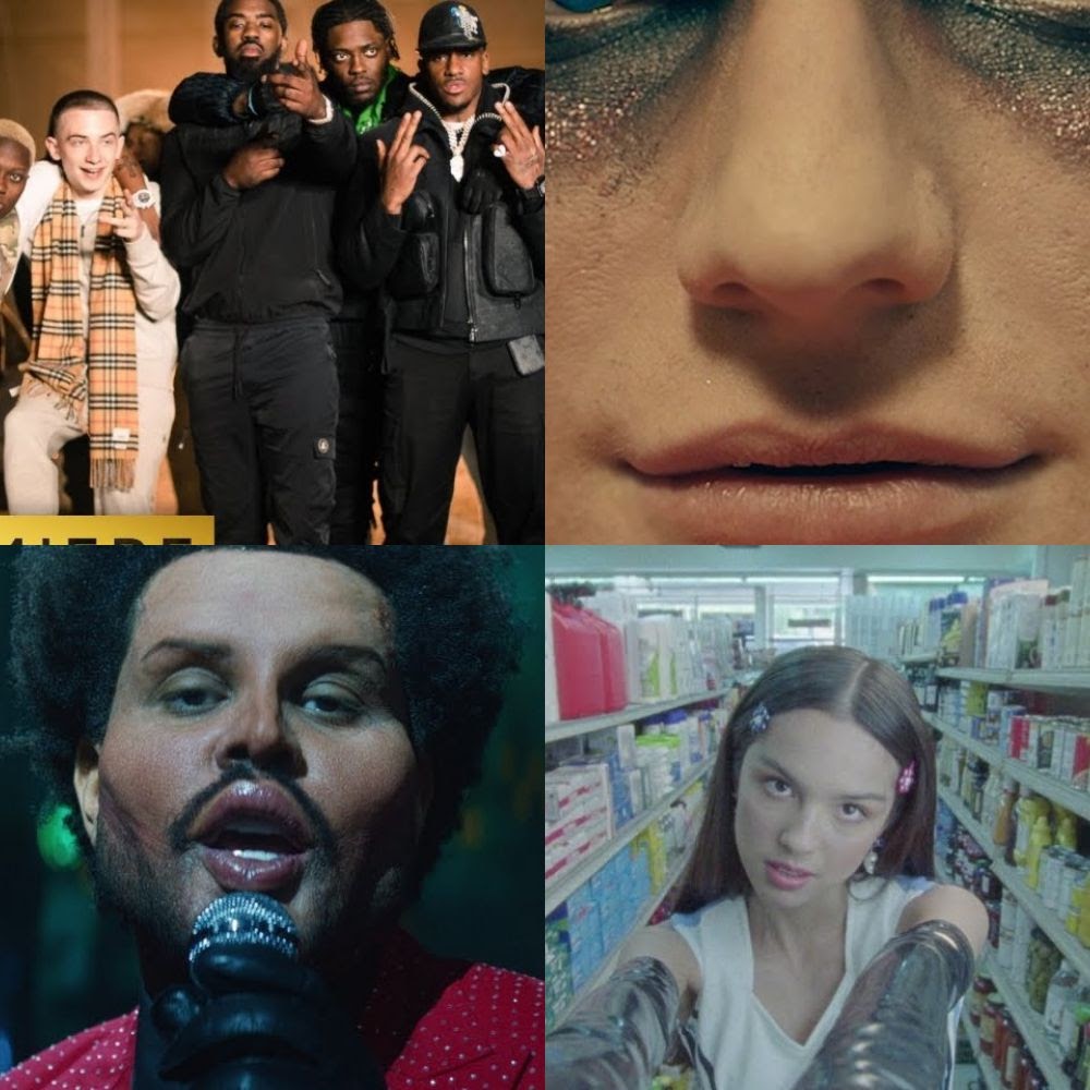 Top Music Videos 2021