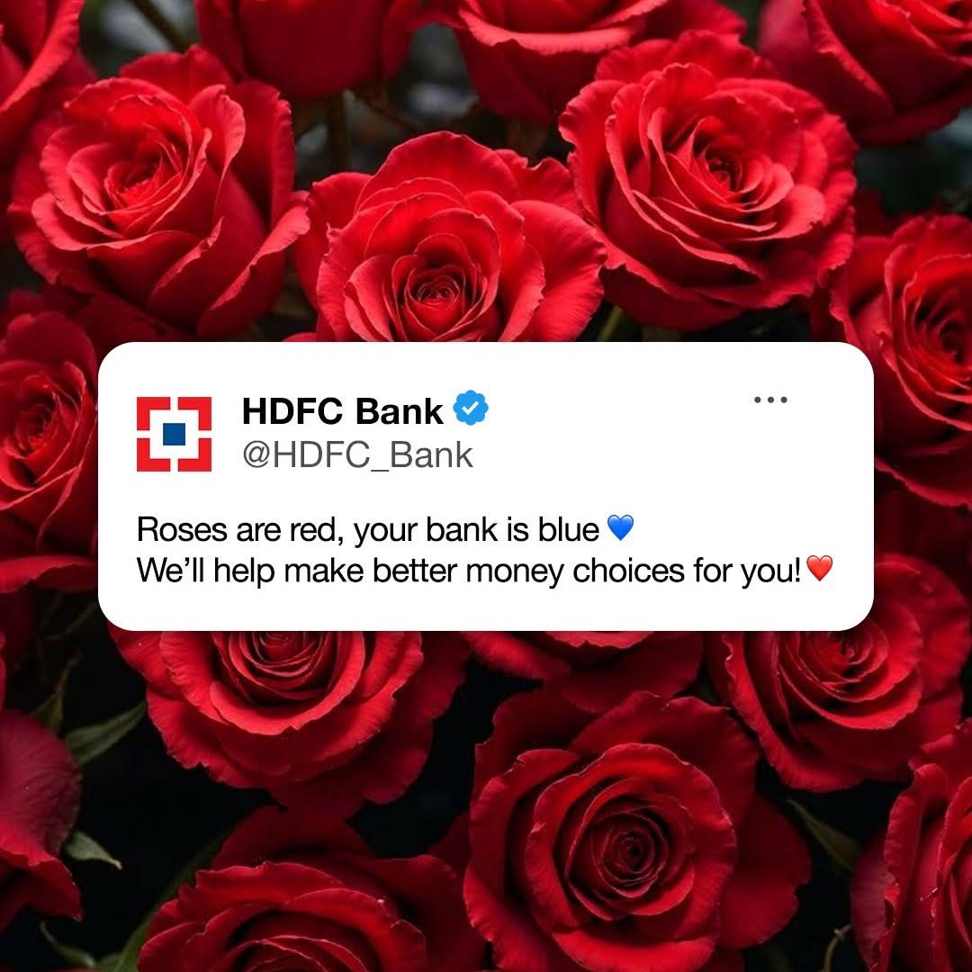 Post from HDFC Bank