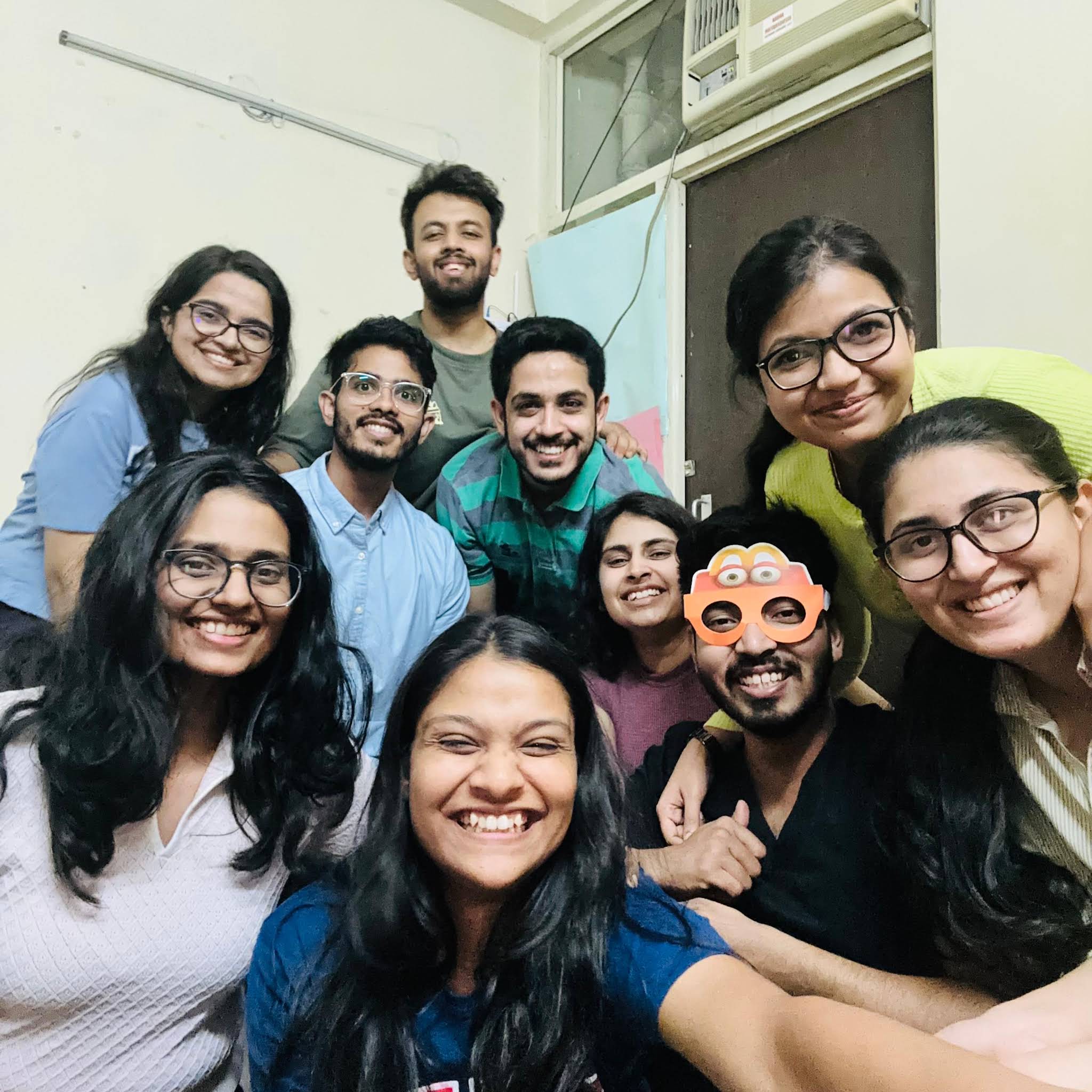 Post from Dr Aryan Raj Singh [AIIMS D]