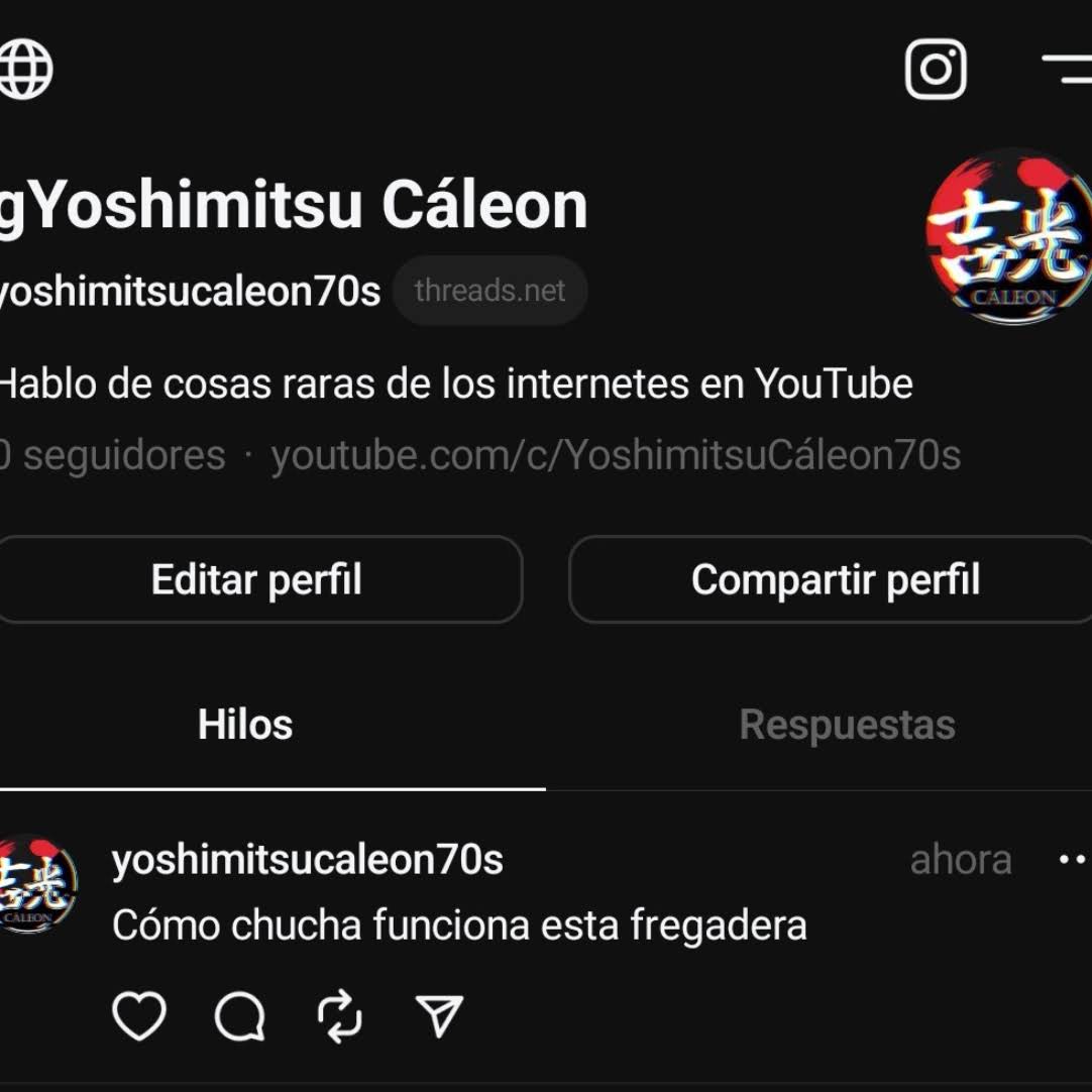 Post from Yoshimitsu Cáleon