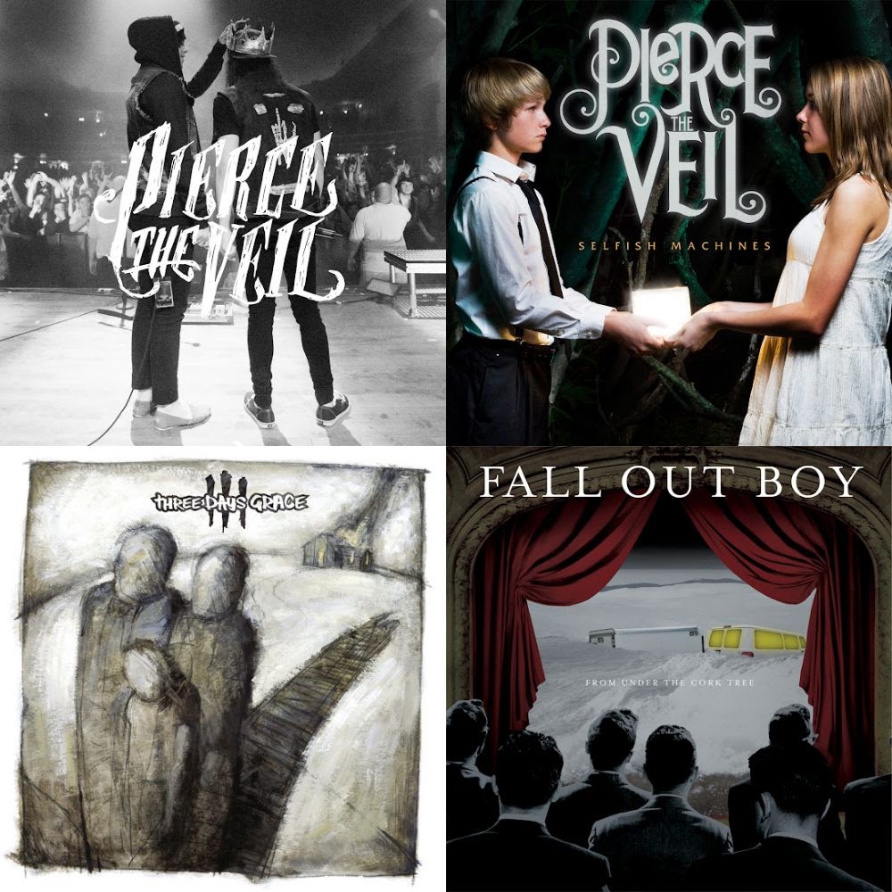 School metal playlist