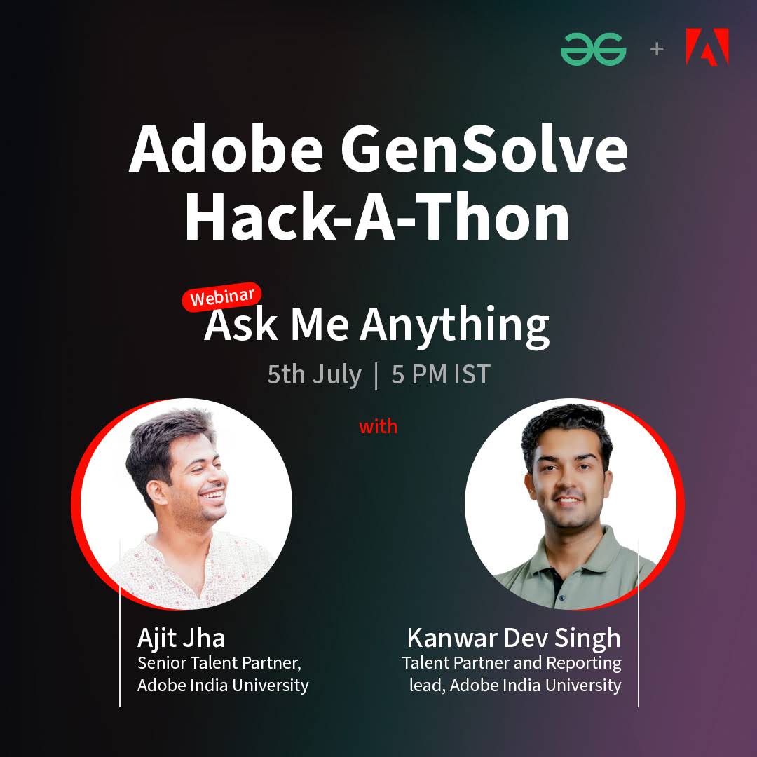 Post from GeeksforGeeks Practice