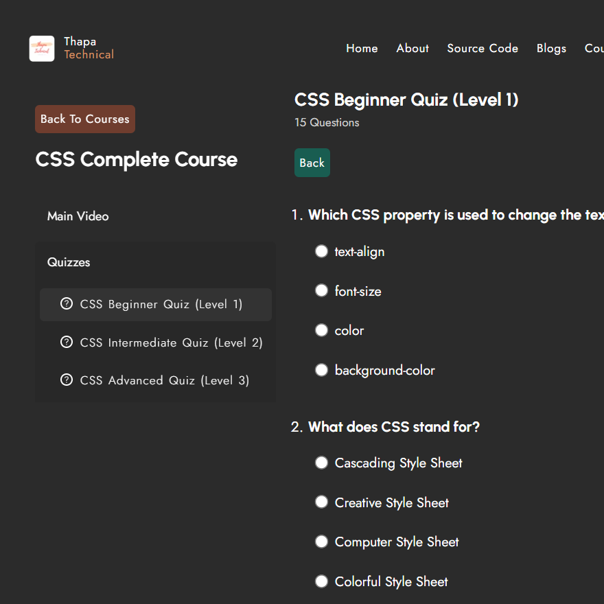 Post from Thapa Technical