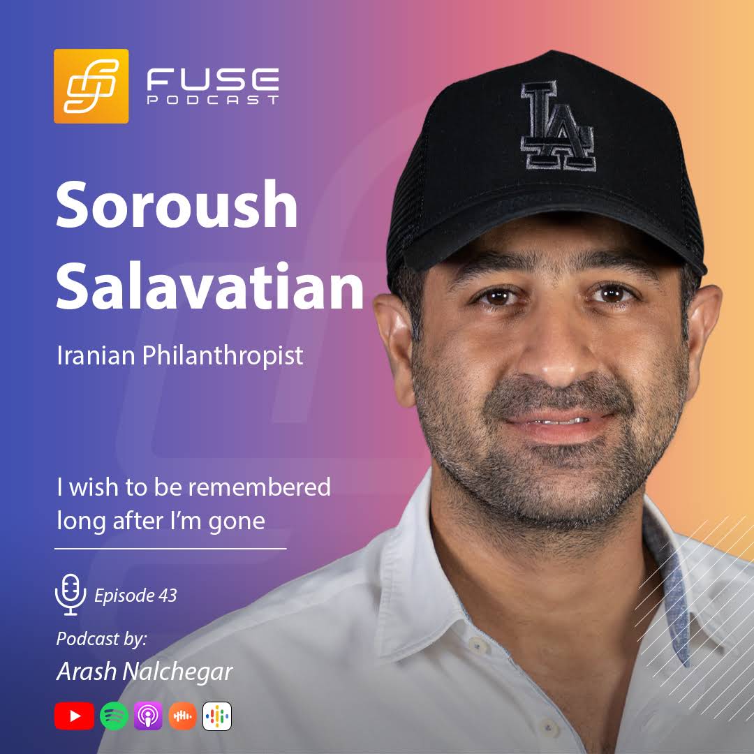 Post from Fuse Podcast with Arash Nalchegar