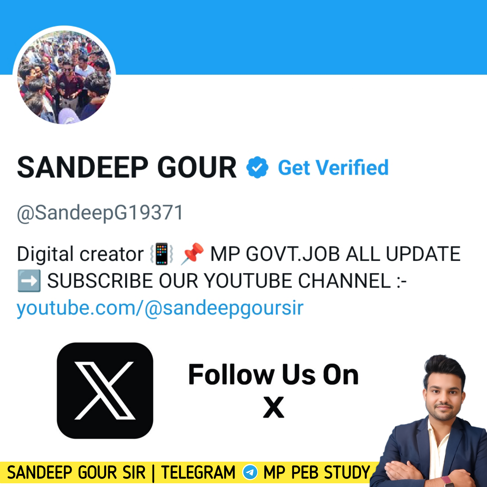 Post from Sandeep Gour Sir