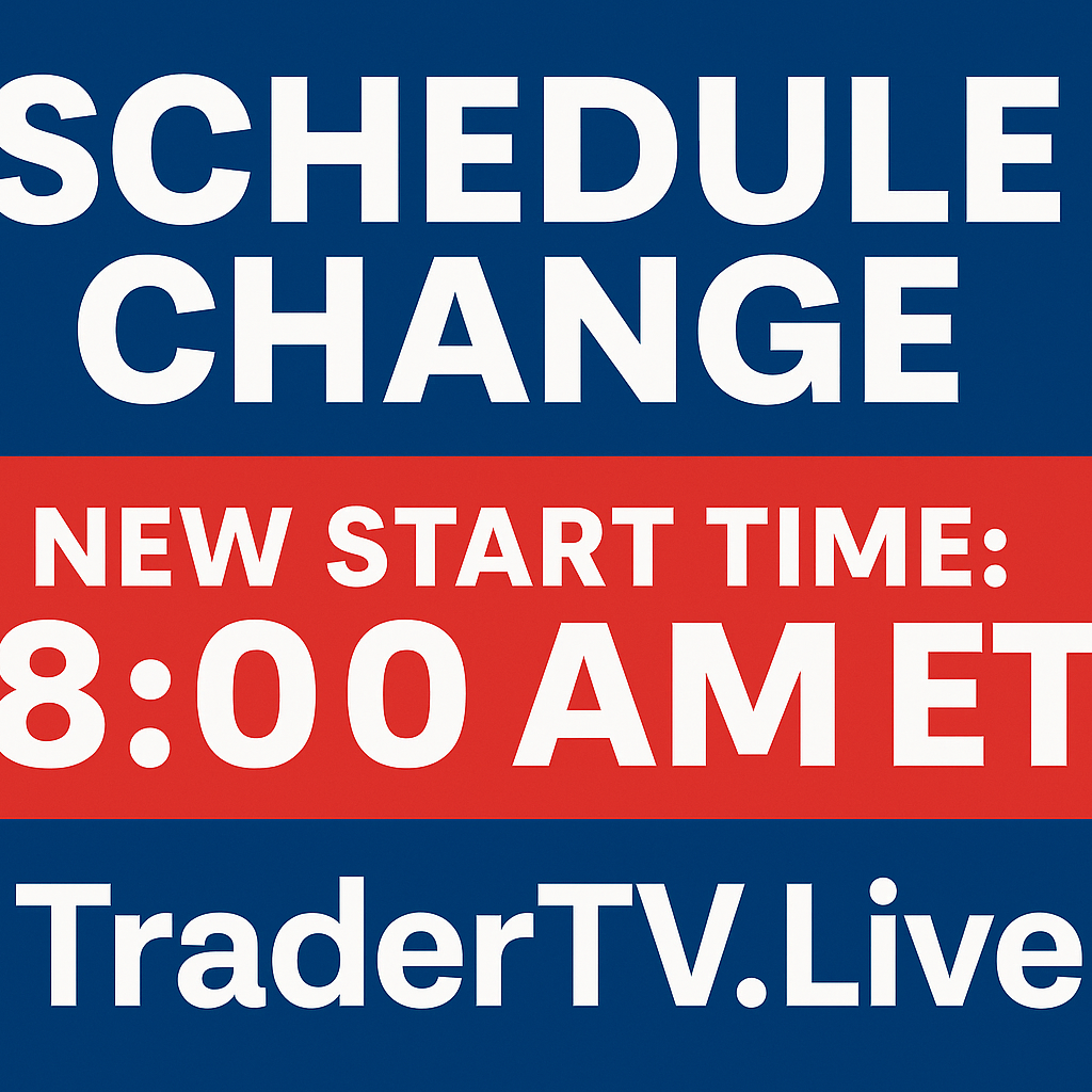 Post from TraderTV Live