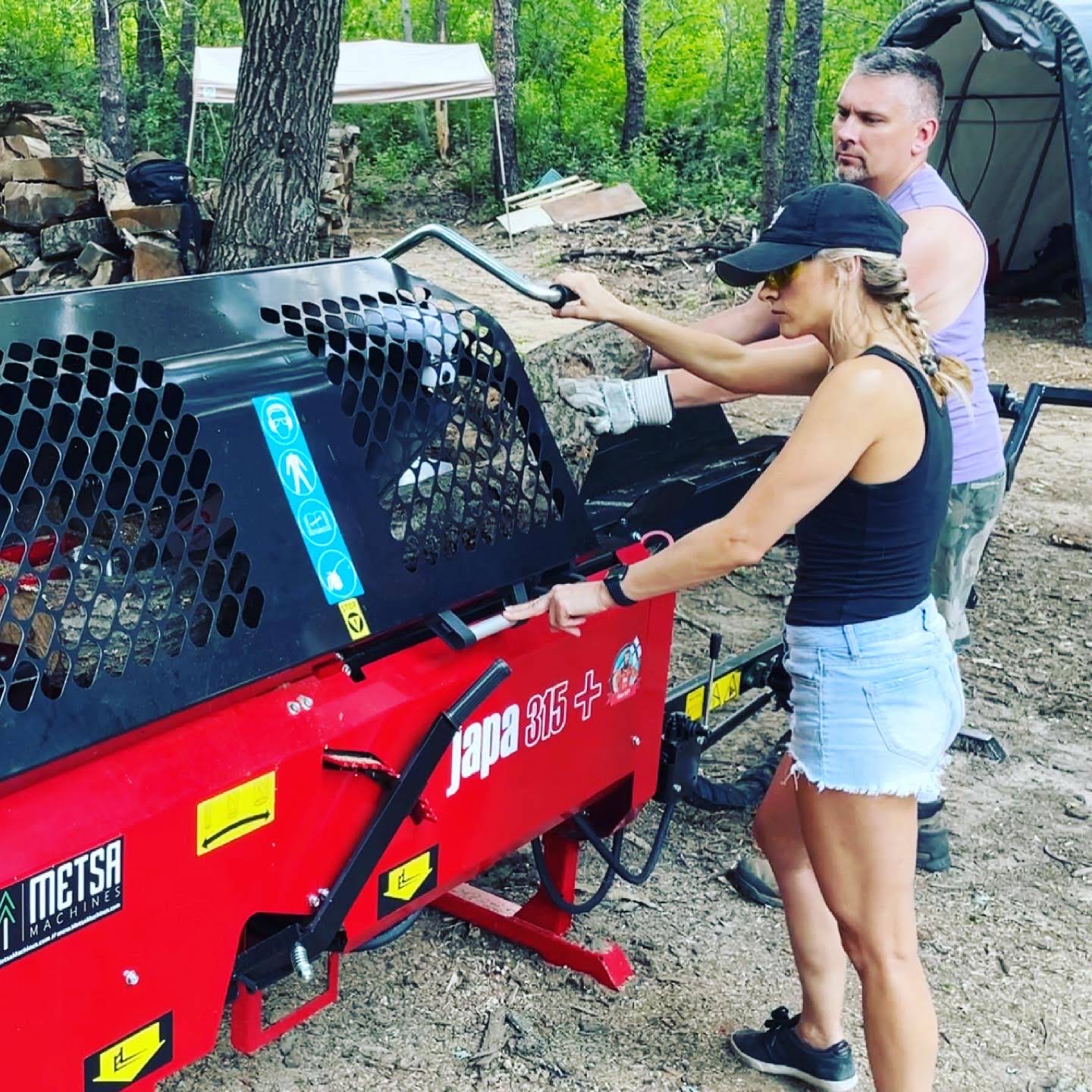 Post from Back 40 Firewood
