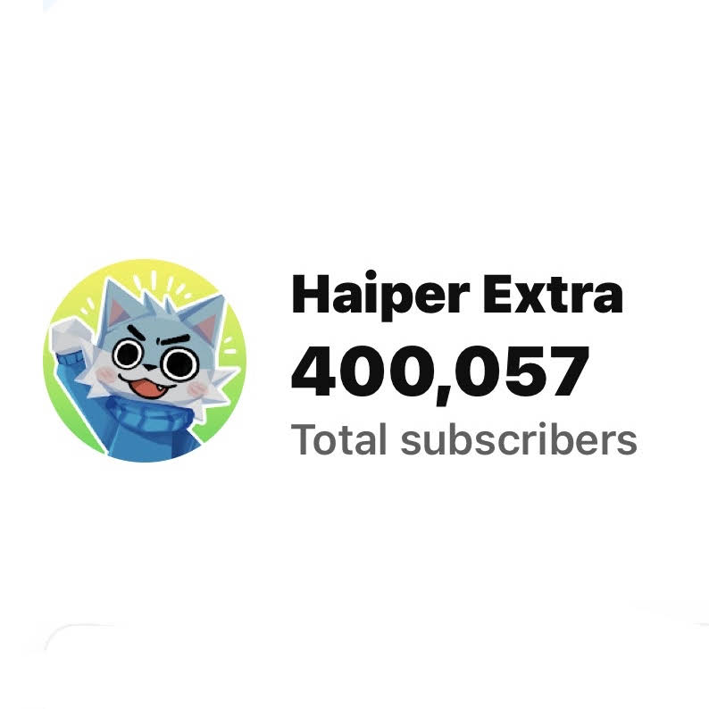 Post from Haiper Extra