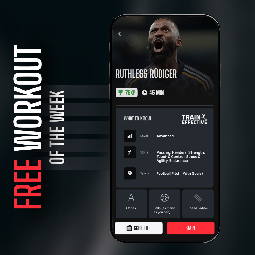 Post from Soccer Training Tips (by Train Effective)