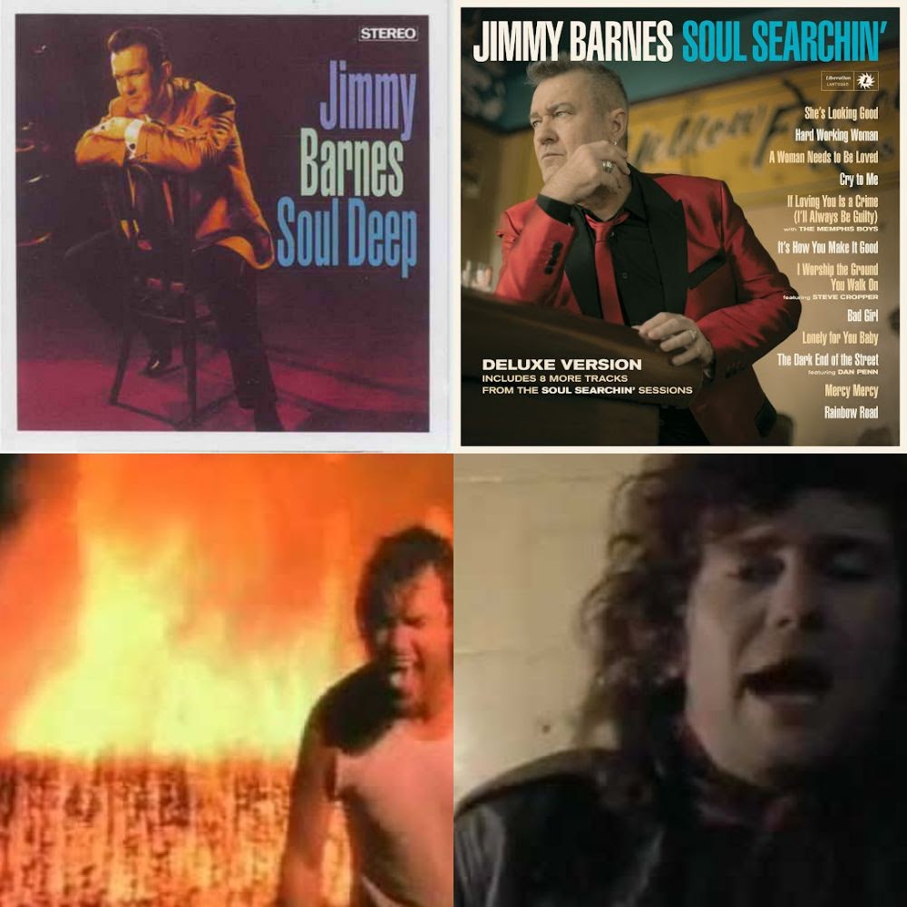 Jimi Barnes greatest hits