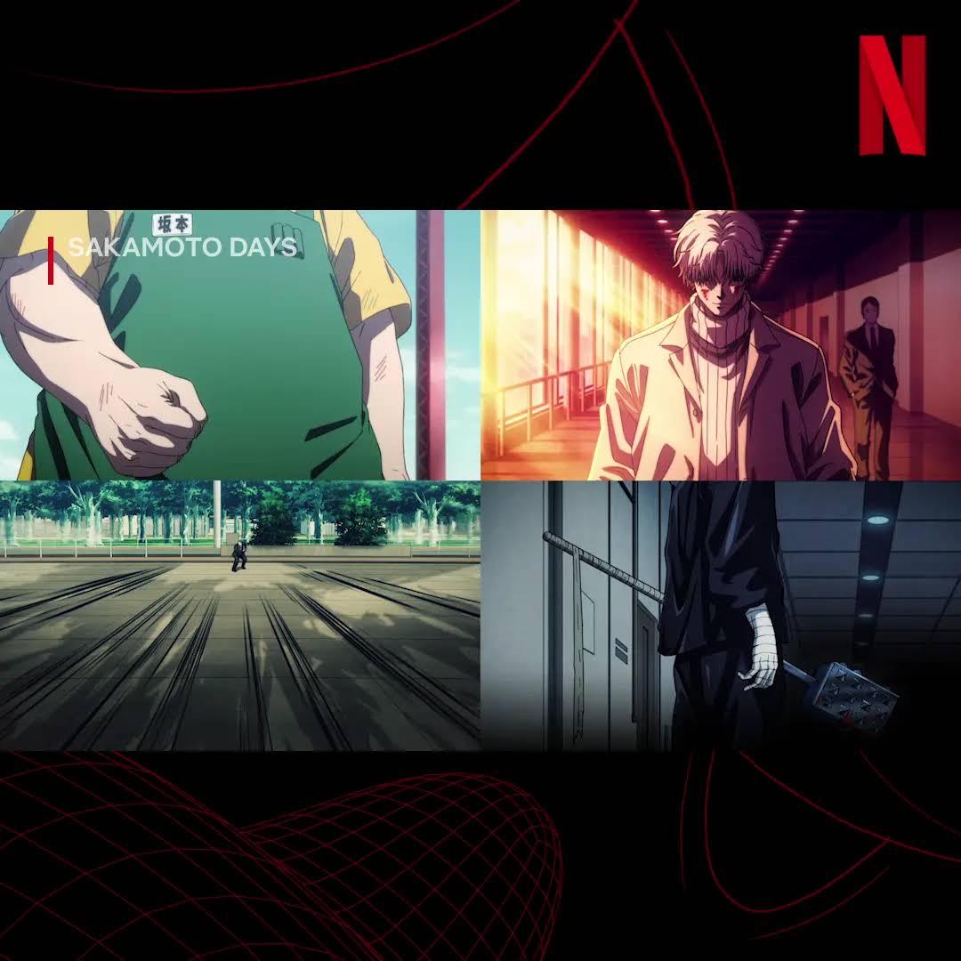 Post from Netflix Anime