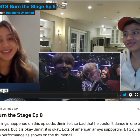 Post from REACTIONS UNLIMITED