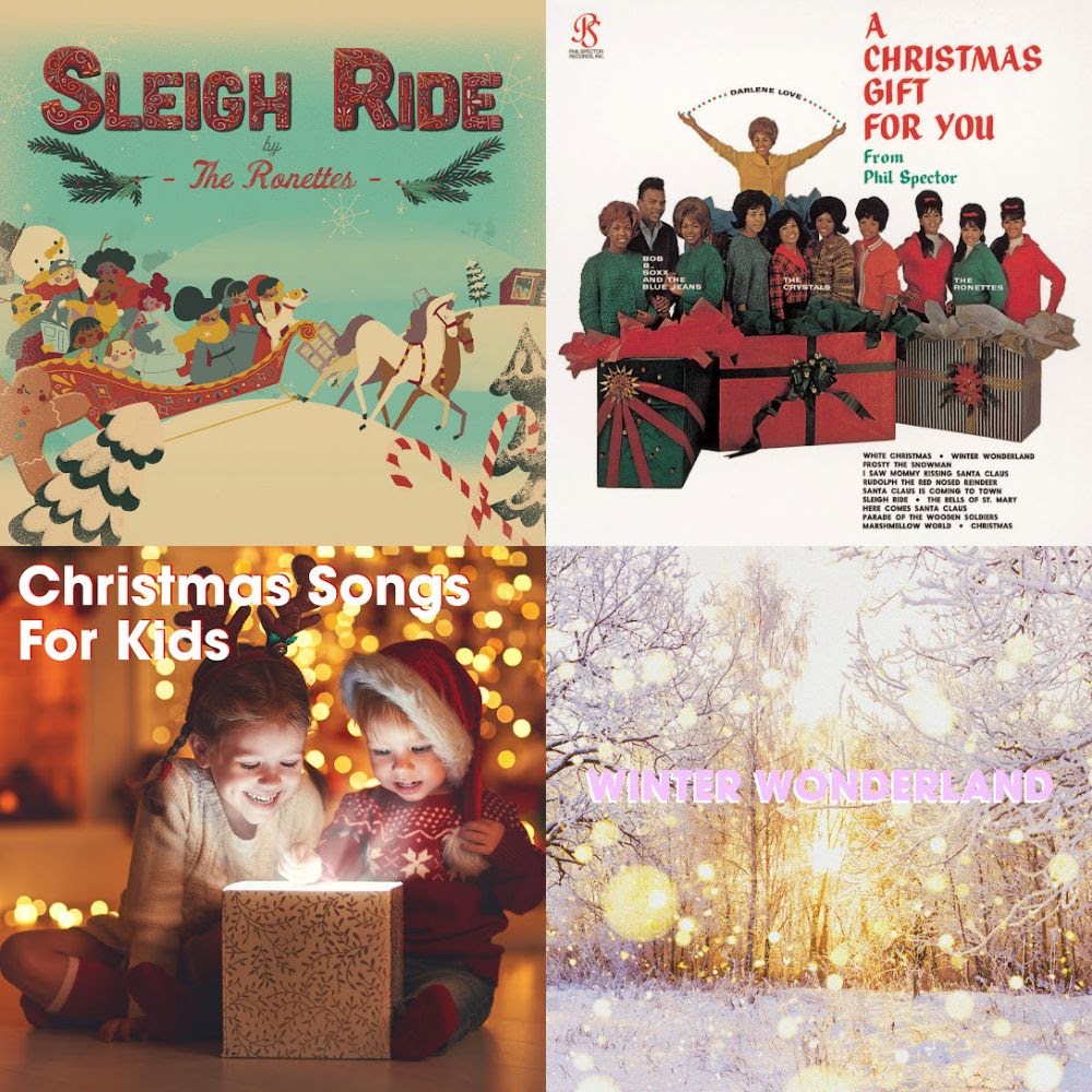 The Ronettes Christmas Music