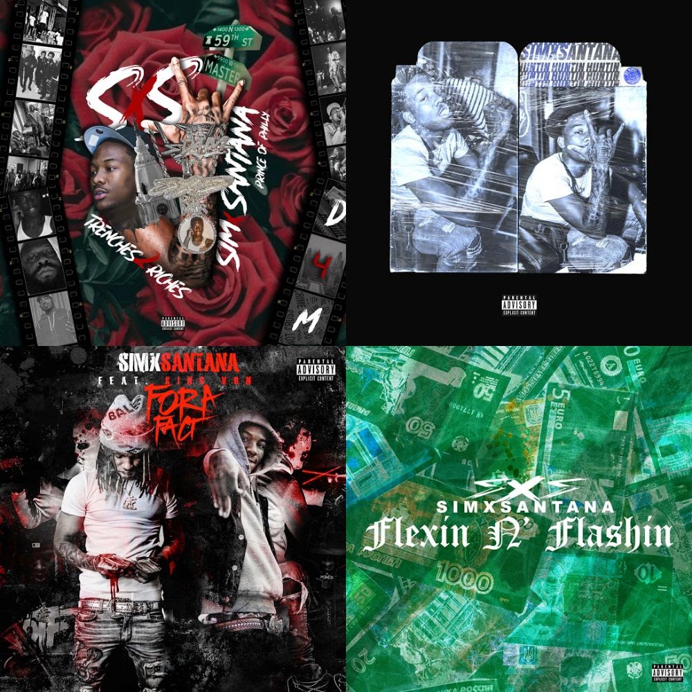 SimXSantana Trenches2 Richies EP Album/MIX